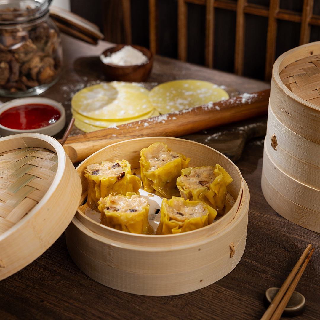Fantastic Plant-Based Siew Mai – &SO